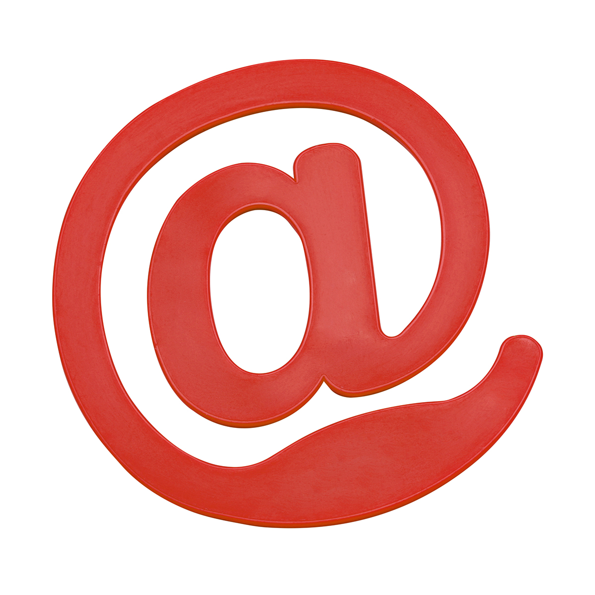 Zettelklammer "@-Zeichen" | rot | 7879-1