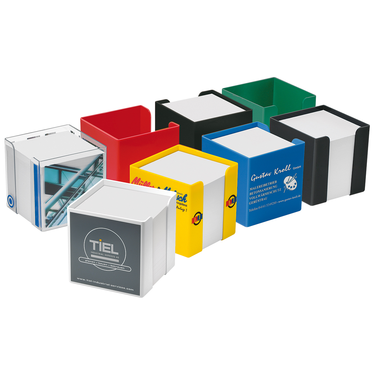 Zettelbox "Alpha" | orange | X7009PC-5