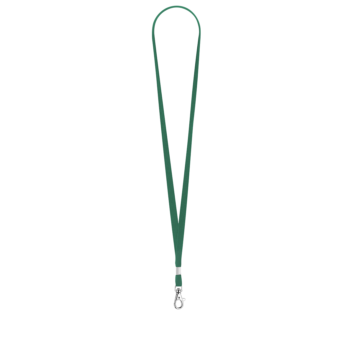 Schlüsselband/Lanyard "Schlauch" | ca. Pantone 342C | 8130A_15-342C