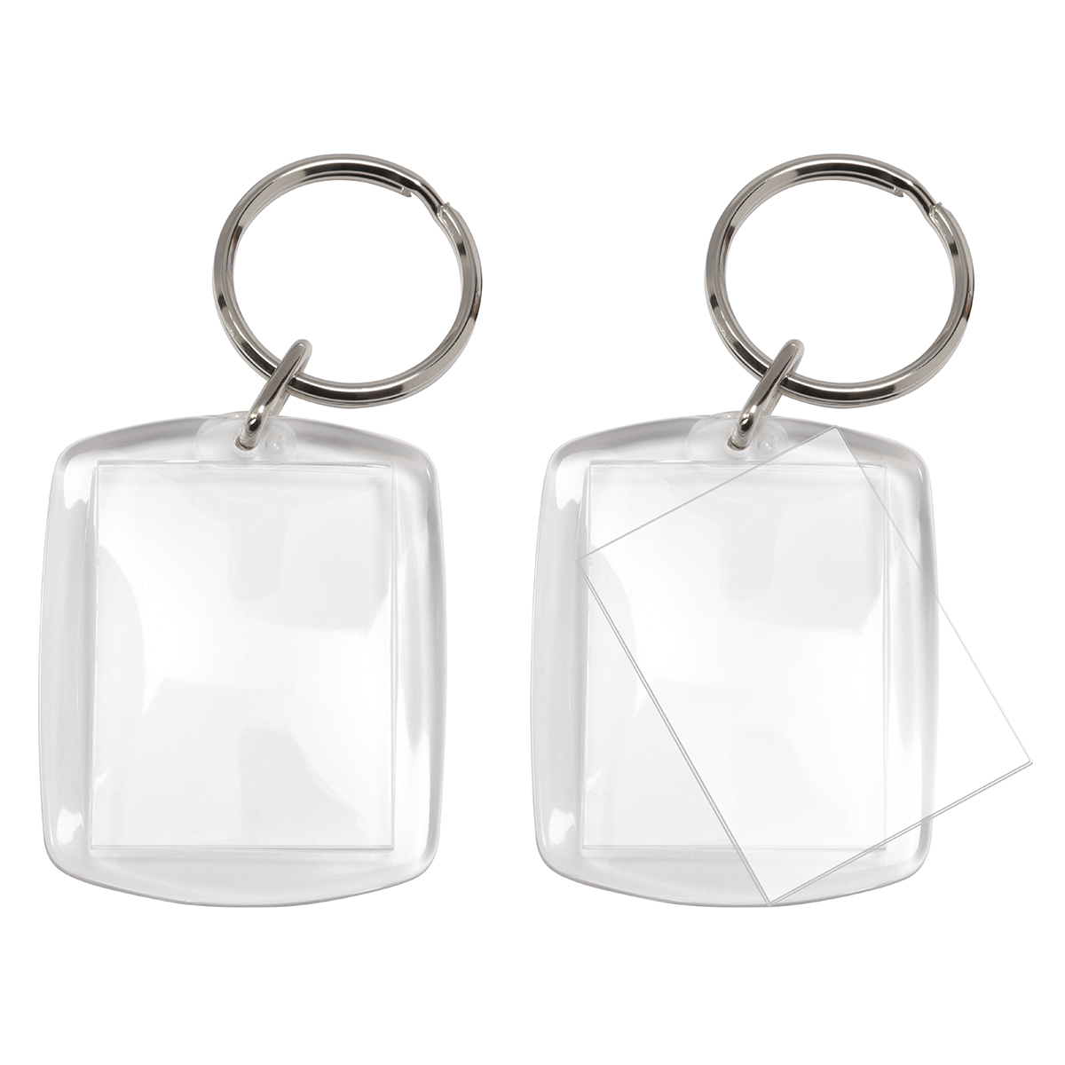 Schlüsselanhänger | transparent | 7184-7