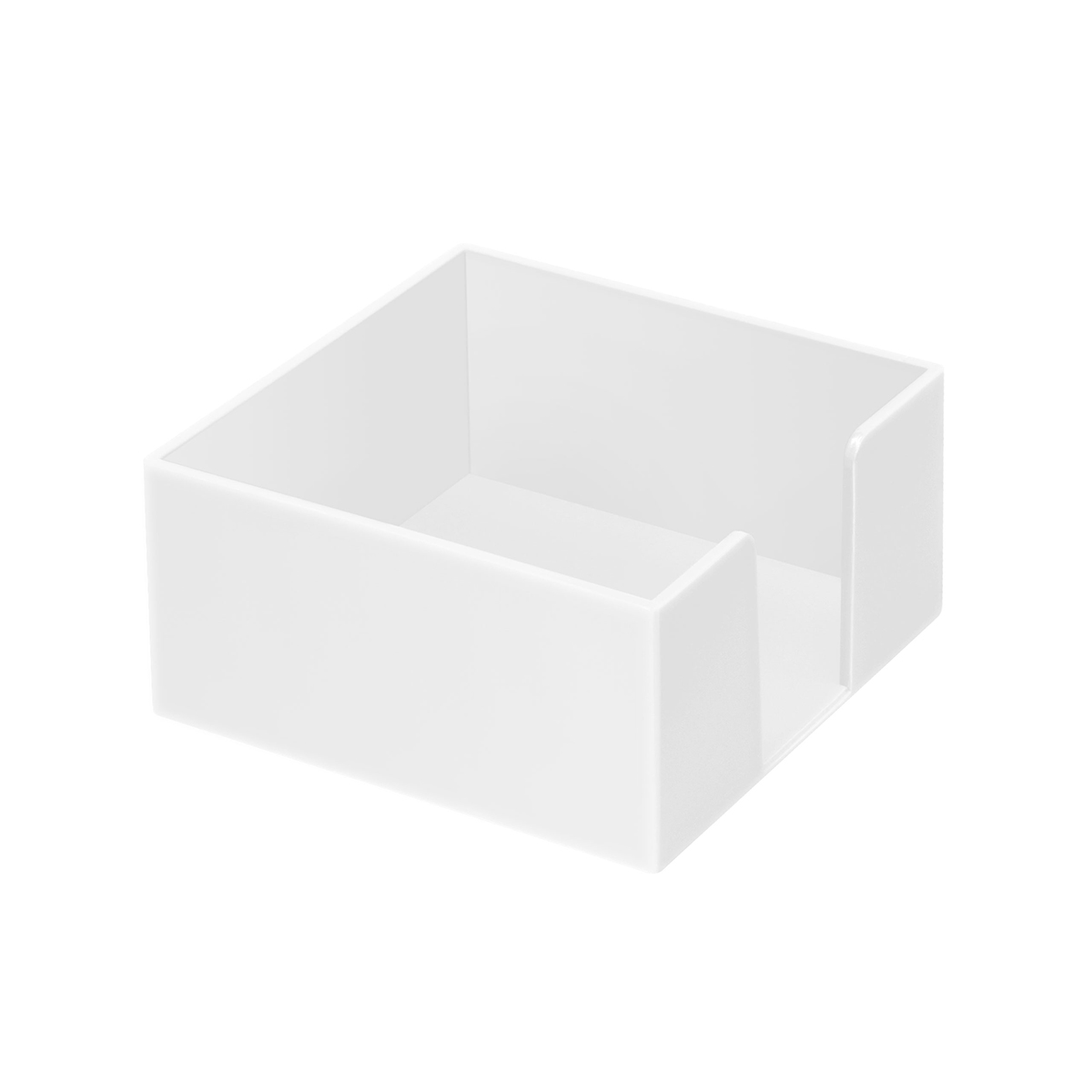 Zettelbox "Lambda" | weiß | 7004-0